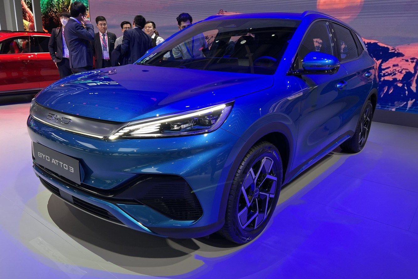 BYD Atto 3 technical specifications and fuel economy